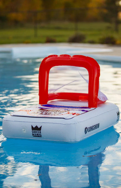 INFLATABLE SAUCER KING KIT | Puck Catcher