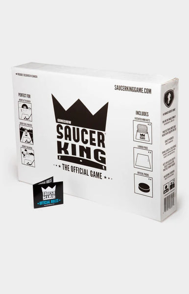 SAUCER KING GAME SET | Puck Catcher